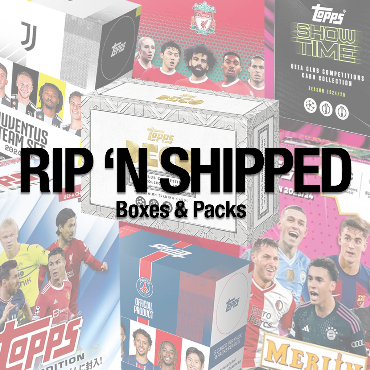 Boxes & Packs – Rip 'n Shipped